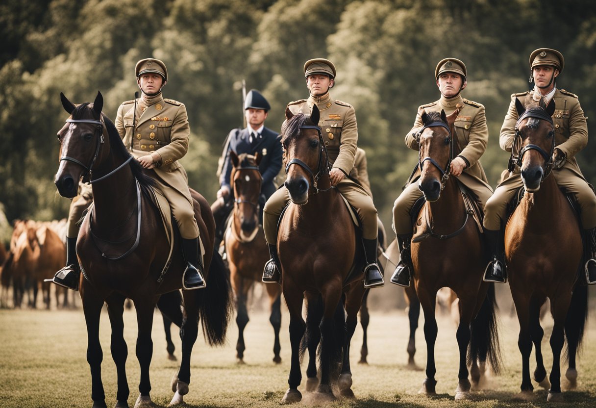 Famous War Horses: Unsung Heroes of Battlefields - All About Horses