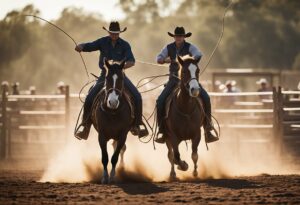 Team Roping: Complete Guide to the Rodeo Sport - All About Horses