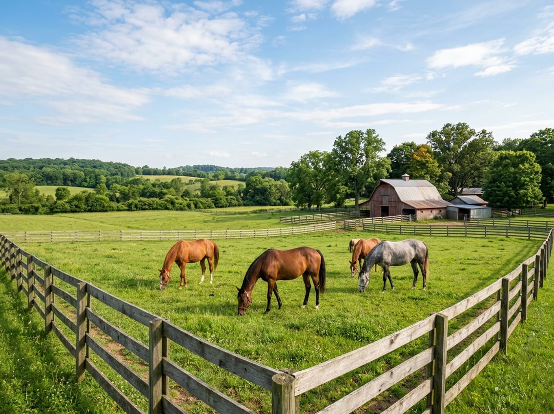 Where Do Horses Live? Natural Habitats, Domestication, and Global Range ...